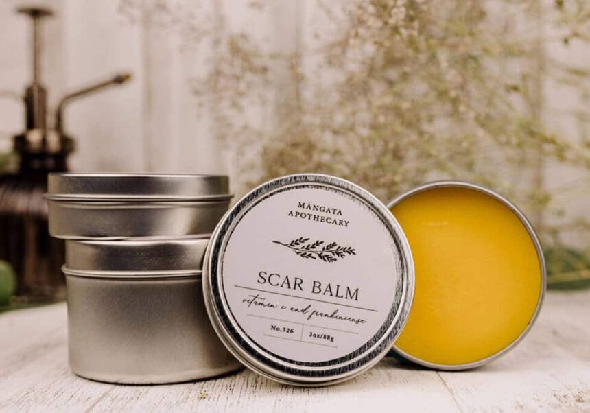 Buy Botanical Scar Balm | Mangata Apothecary